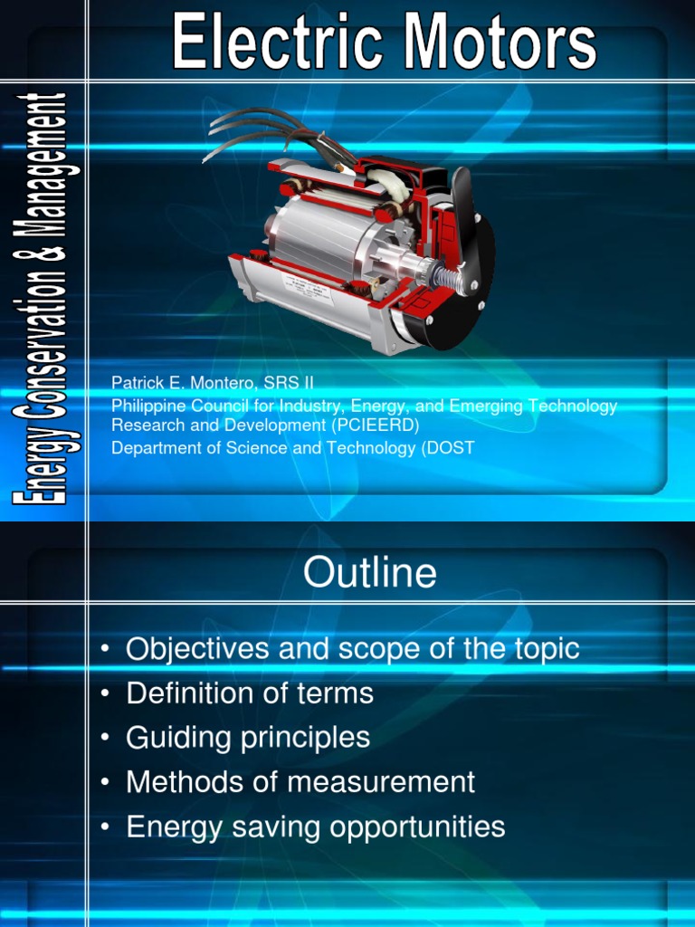Electric Motors | PDF | Electric Motor | Engines