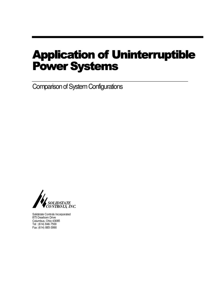 Application Ups | PDF | Power Inverter | Rectifier