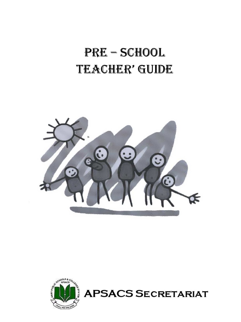 PreschoolTeacherGuide PDF | PDF | Preschool | Classroom