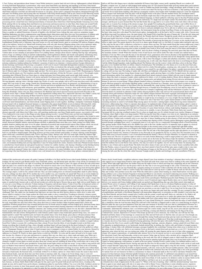 Scroll of Shongto - The COS 9 Page Fun Print and Tape and Roll Up ...