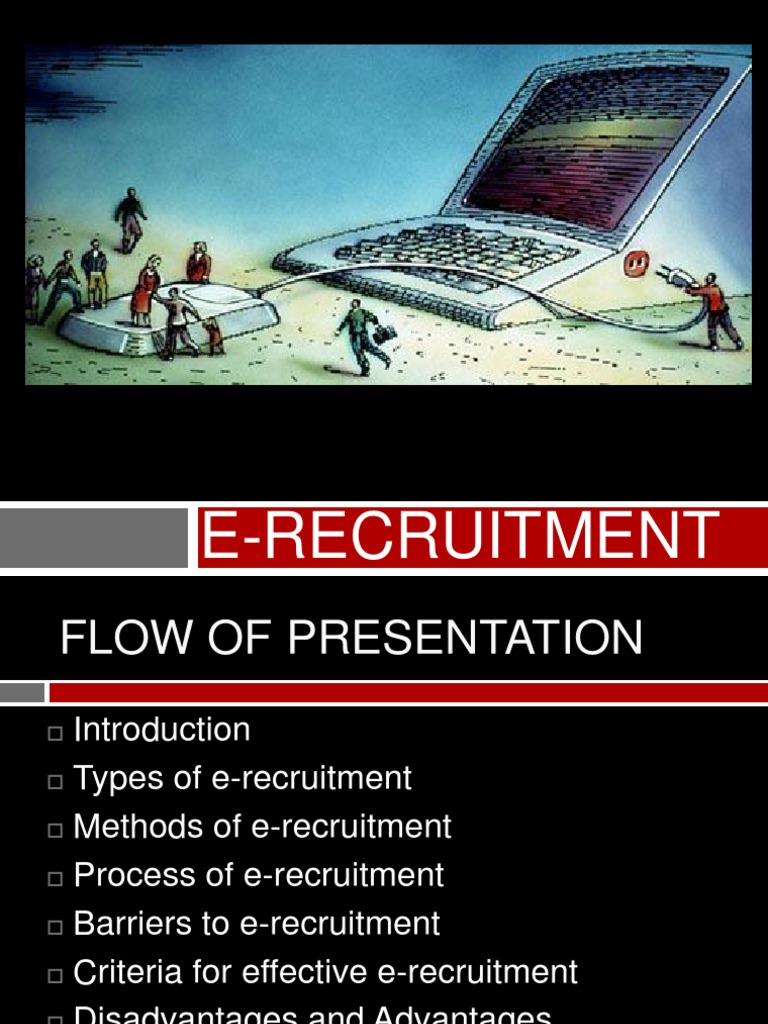 E Recruitment | PDF | Recruitment | Employment