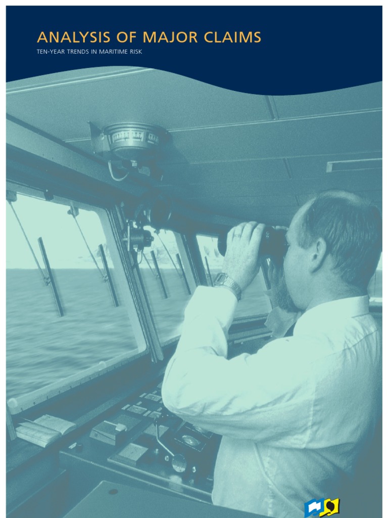 Major Claims 1997 | PDF | Ships | Risk