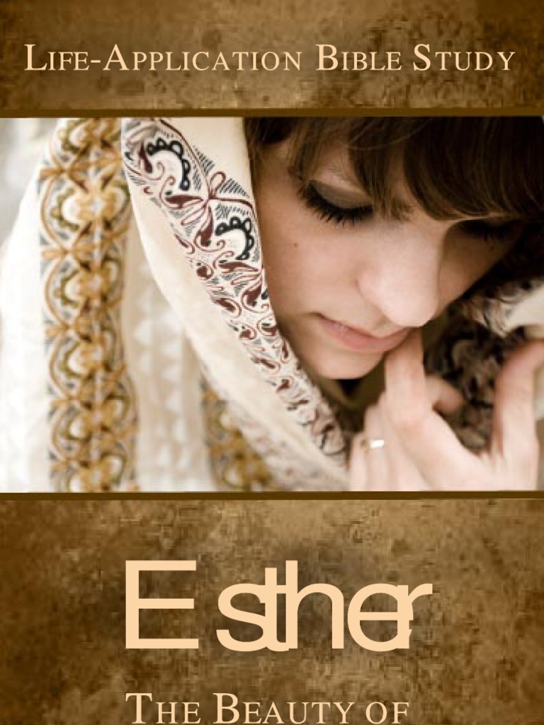 Esther | PDF | Book Of Esther | Holy Of Holies