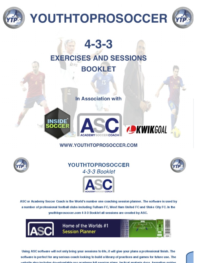 Ytp 4 3 3 Booklet | PDF