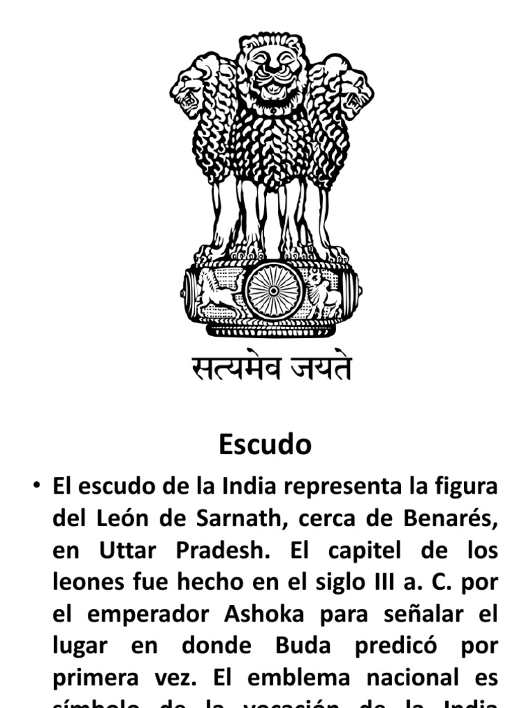 Escudo De La India