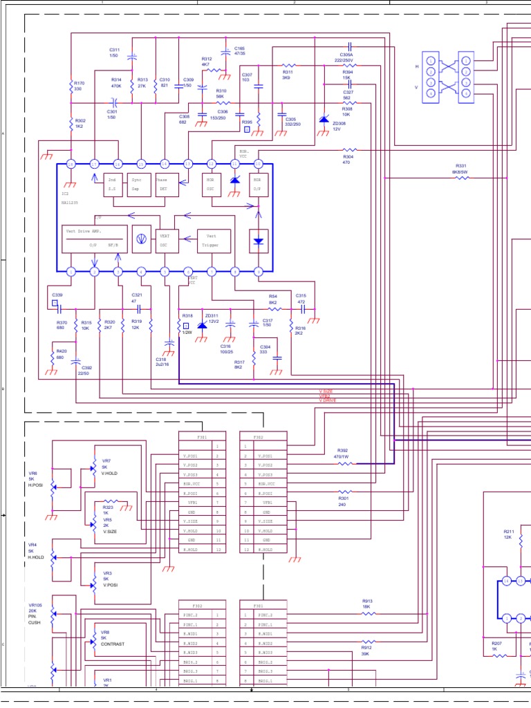 Esquema Pentranic Arcade | PDF | Electrical Circuits | Electronic Circuits