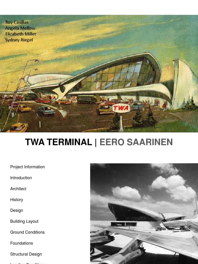 Twa Terminal | Download Free PDF | Architectural Elements | Components