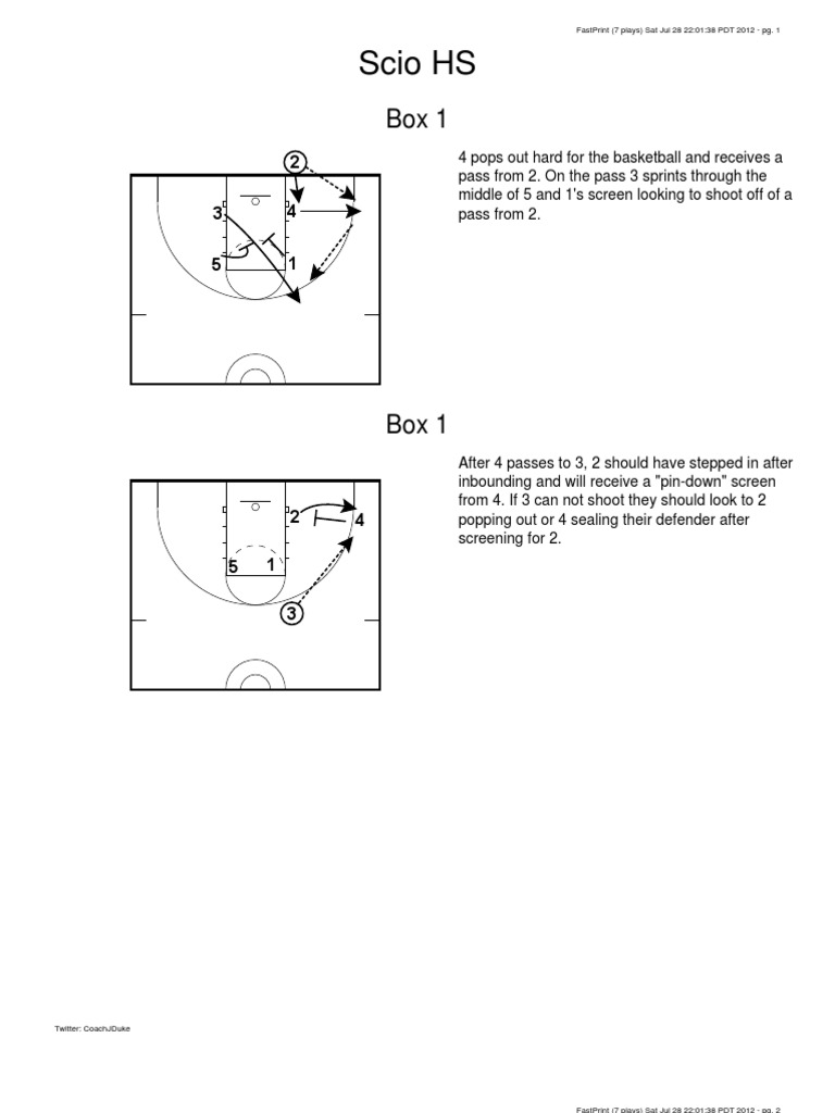 Box Blob Series | PDF | Sports Rules And Regulations | Leisure