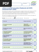 Escala de Disnea MRC Modificada | PDF