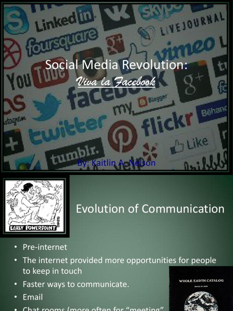 Social Media Revolution | PDF | Politics | Social Science