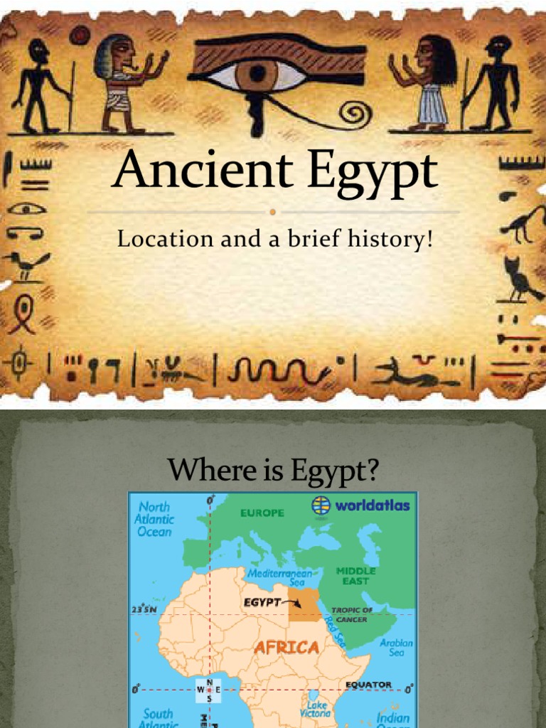 Ancient Egypt Powerpoint | PDF