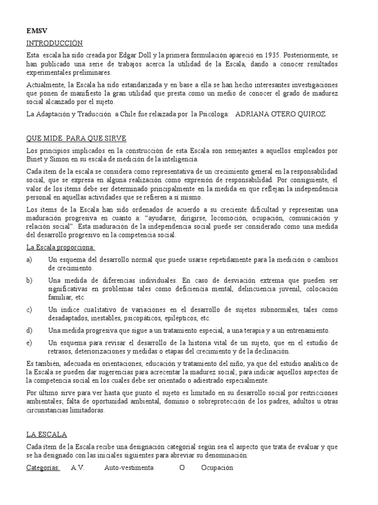 ESMV | PDF