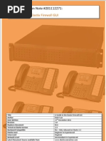 DM2100 Datasheet | PDF | Computer Network | Network Switch