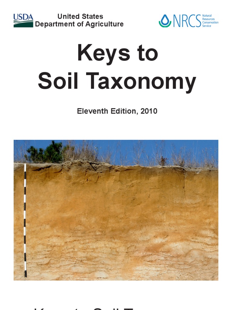 Keys To Soil Taxonomy 11th Edition PDF | PDF | Soil | Sedimentology