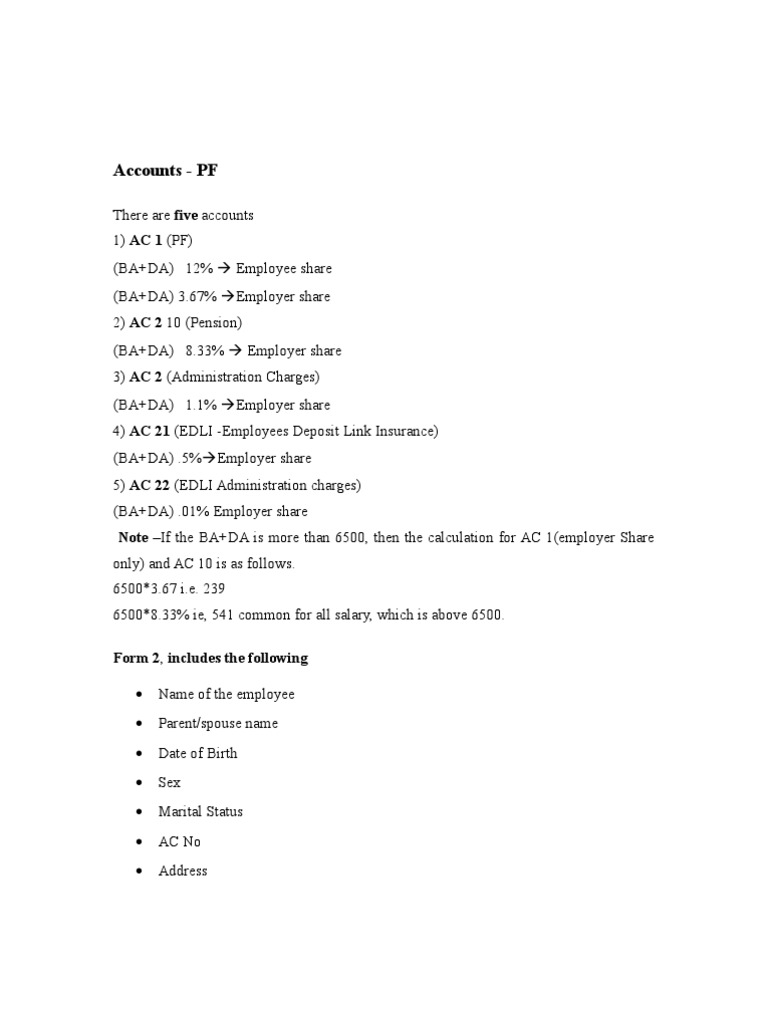 Froms Guide Lines 150 | PDF | Salary | Employment