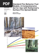 Fire Behavior Fuel Model Guide | PDF | Shrub | Fires