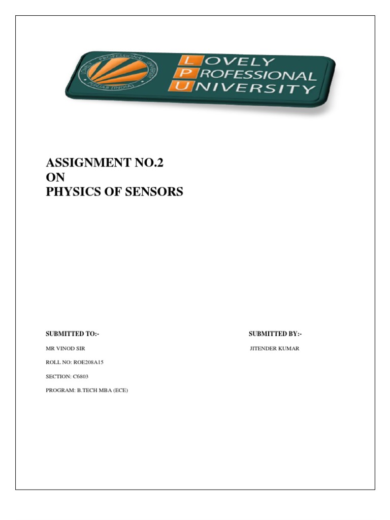 Describe The Construction of A Electromagnetic Velocity Sensor and ...