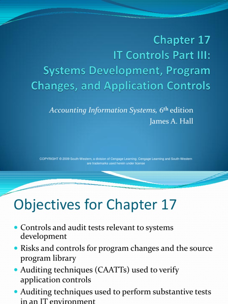 JAMES A. HALL - Accounting Information System Chapter 17 | Download ...