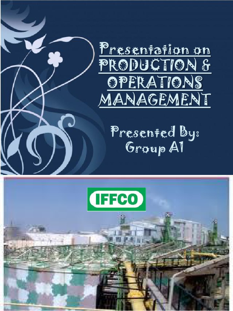 IFFCO Kandla Plant Operations Overview | PDF | Fertilizer | Warehouse