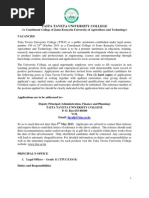 BSOA Course Description | PDF | Academic Degree | Bachelor's Degree