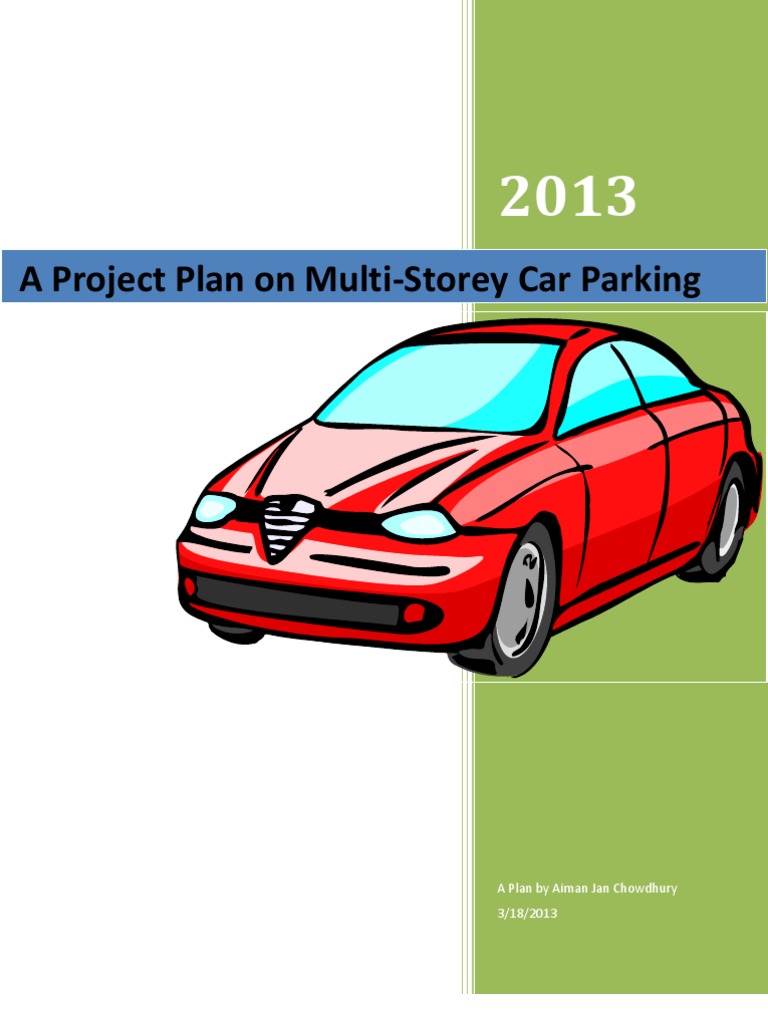 Car Parking Project Pdf Economies Transport