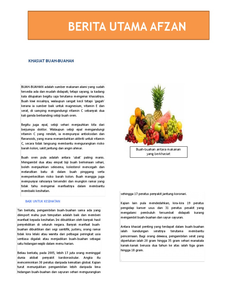 Contoh Newsletter | PDF