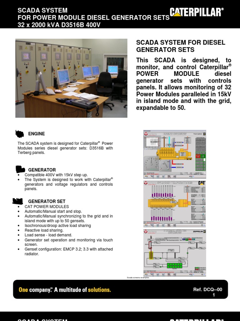 Scada System | PDF