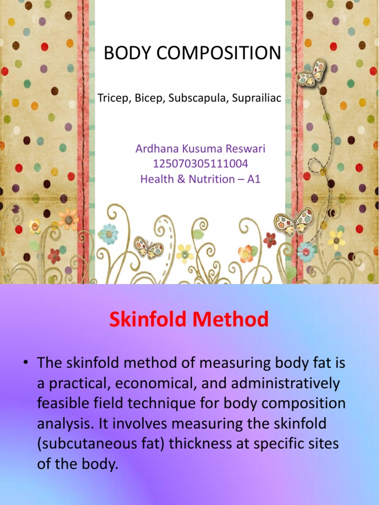 Skinfold | Download Free PDF | Anatomical Terms Of Location | Arm
