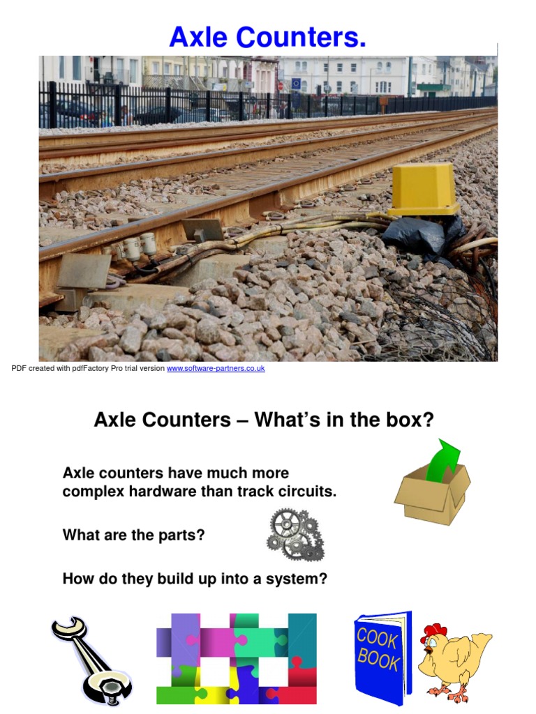 GM 09 Axle Counter Presentation 1-13 | PDF | Electronics ...