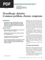 ICD-10 Codes for Rhinitis Types | PDF