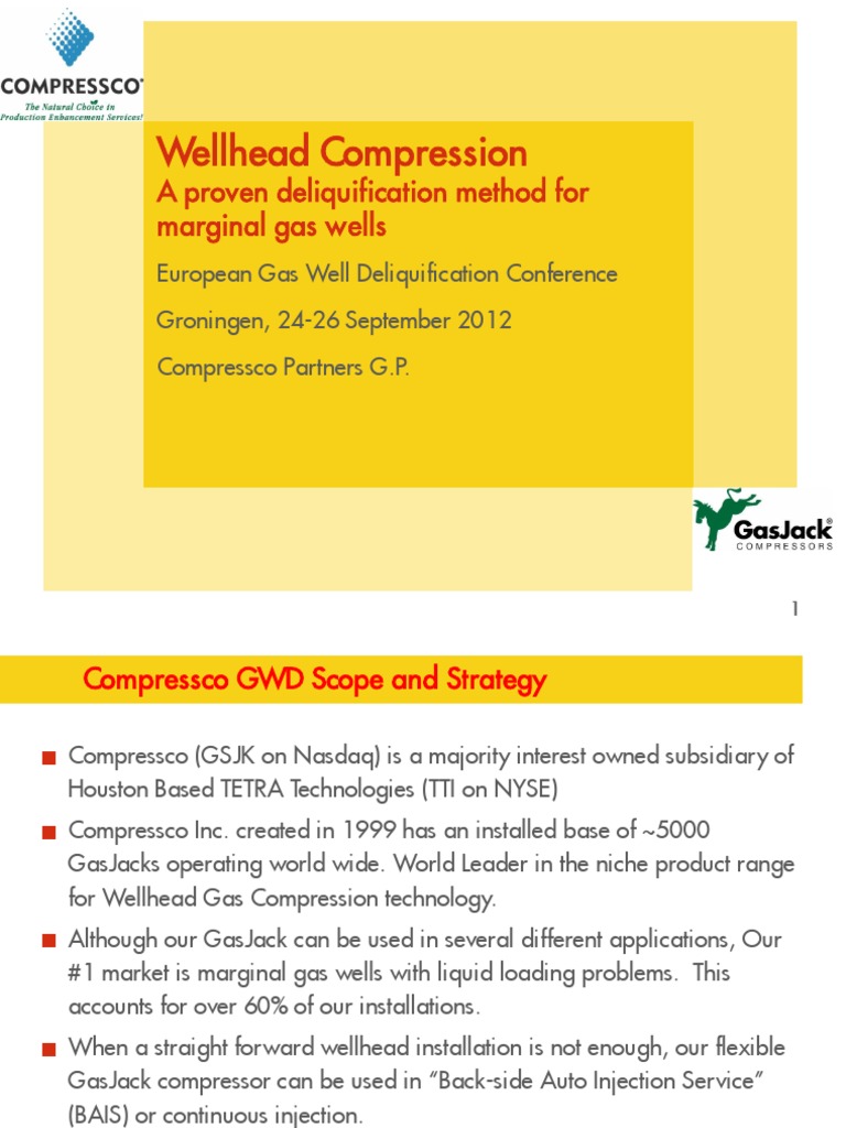 Wellhead Compression: A Proven Method for Increasing Production from ...