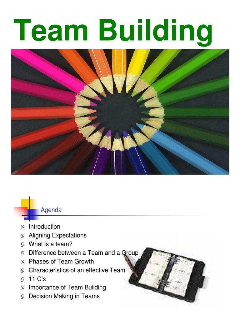 Team Building | Download Free PDF | Consensus Decision Making | Team ...