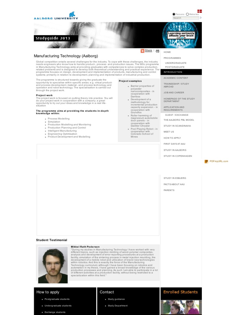 Introduction to Manufacturing Technology | PDF | Systems Engineering ...