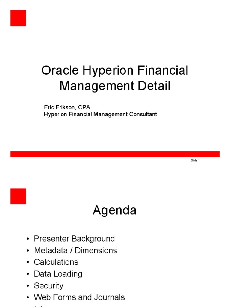 18th AGM EricErikson HFM Detail | PDF | Metadata | Application Programming Interface