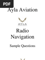 VOR_Simulator_Tutorial | PDF | Navigation | Aviation