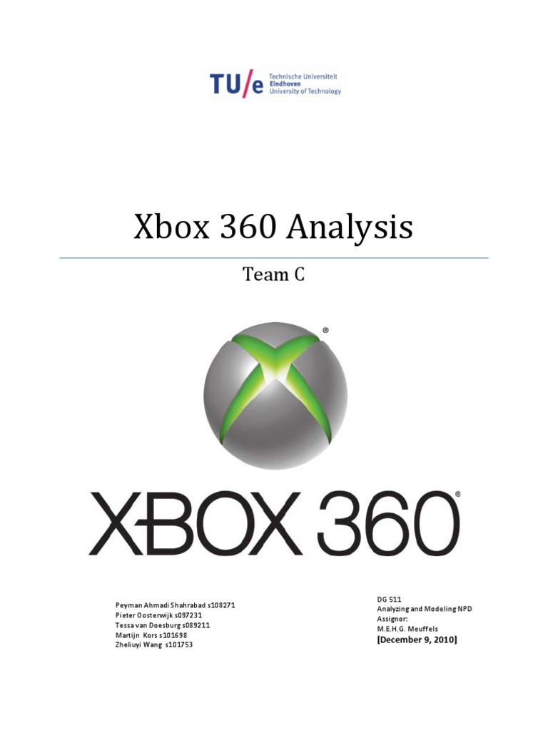 Final Xbox 360 Report | PDF | Xbox 360 | Video Game Consoles