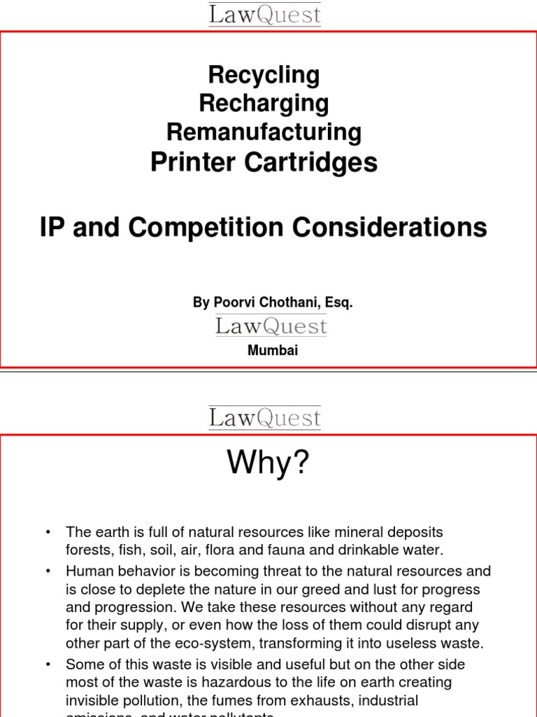 IP and Competition Considerations | PDF | Patent | Intellectual Property