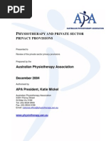 WorkCover Physiotherapy Management Plan | PDF | Physical Therapy ...
