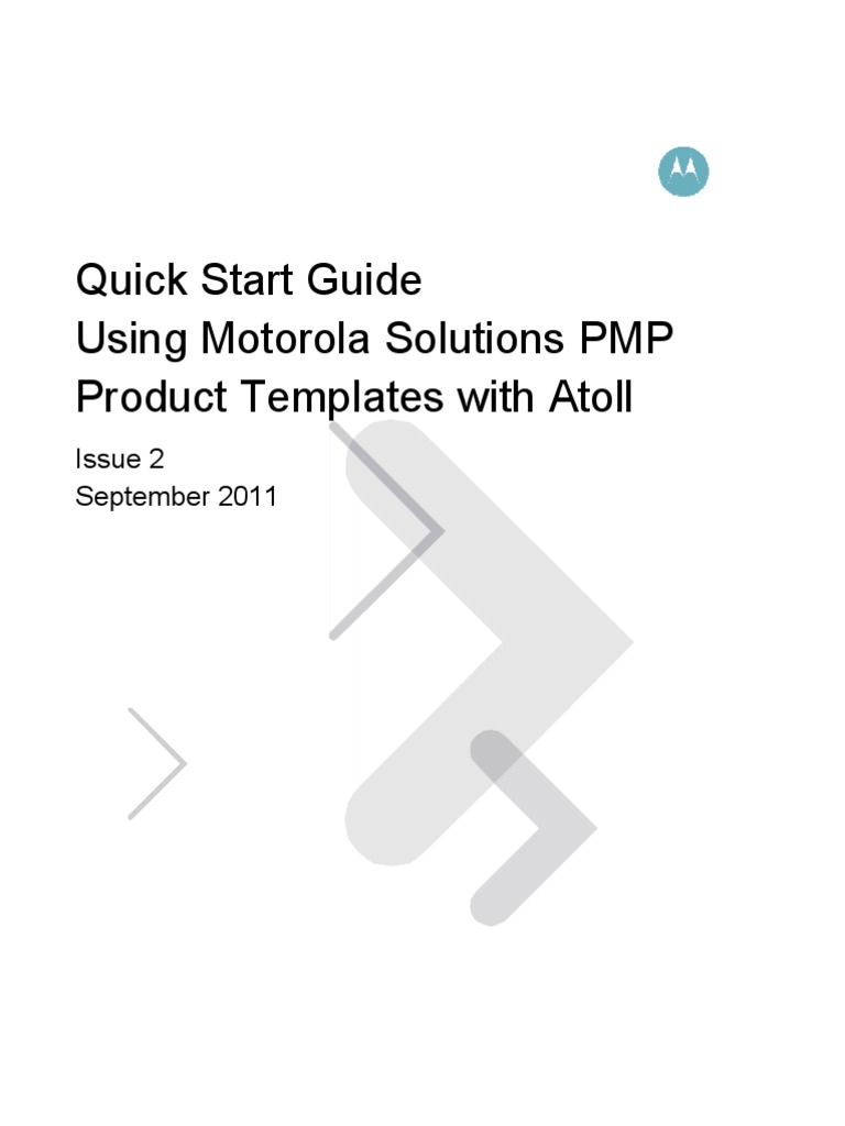 Atoll Templates Quick Start Guide | PDF | Copyright | License