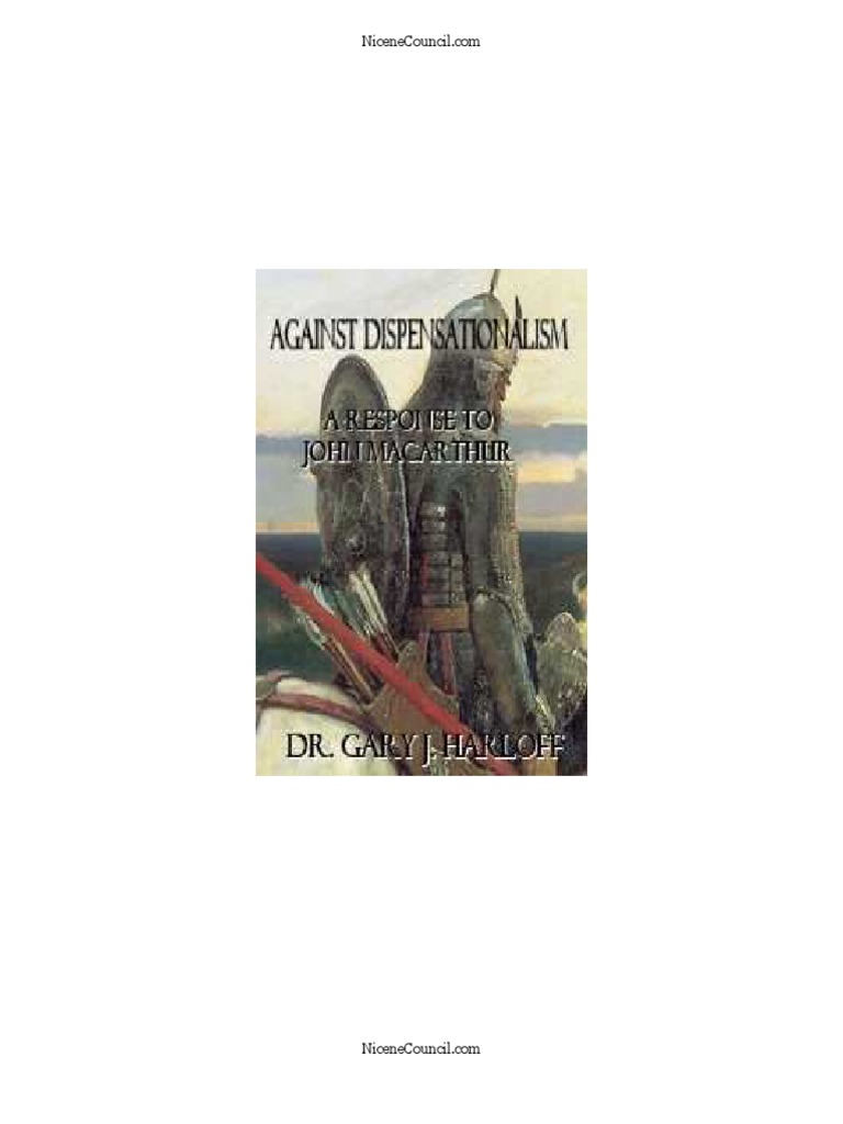 Dispensationalism vs. Reformed Theology | PDF | Dispensationalism ...