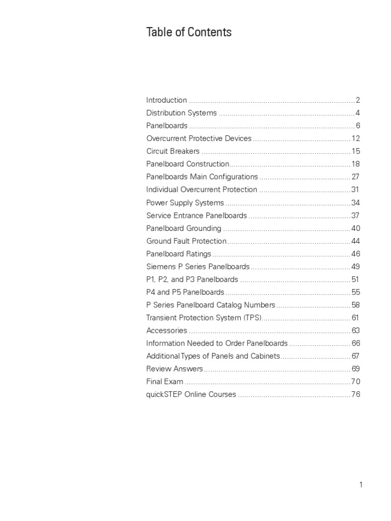 Panel Boards | PDF | Computers