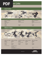 .50 Caliber - Fact - Sheet | PDF | Tools | Ballistics