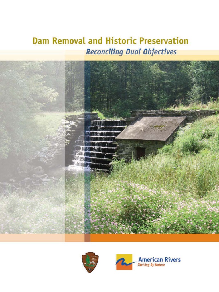 Dam Removal and Historic Preservation | PDF | National Park Service ...
