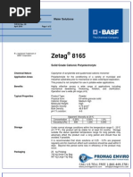 Chemicals Zetag DATA Beads Zetag 7563 - 0410 | PDF | Chemical ...