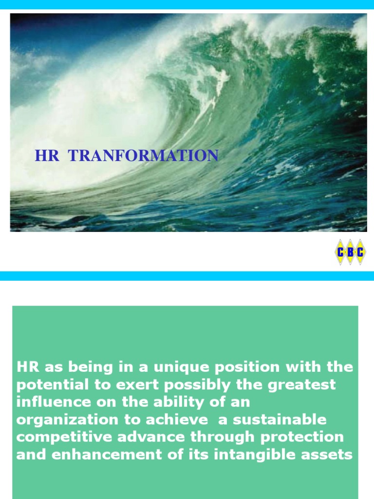 HR Transformation | PDF | Strategic Management | Leadership