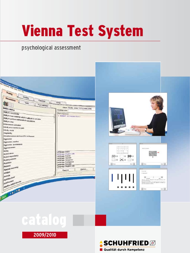 Vienna Test System: Catalog | PDF | Usability | Online And Offline