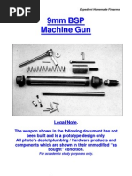 Homemade Break-Barrel Shotgun Plans (Professor Parabellum) | PDF ...