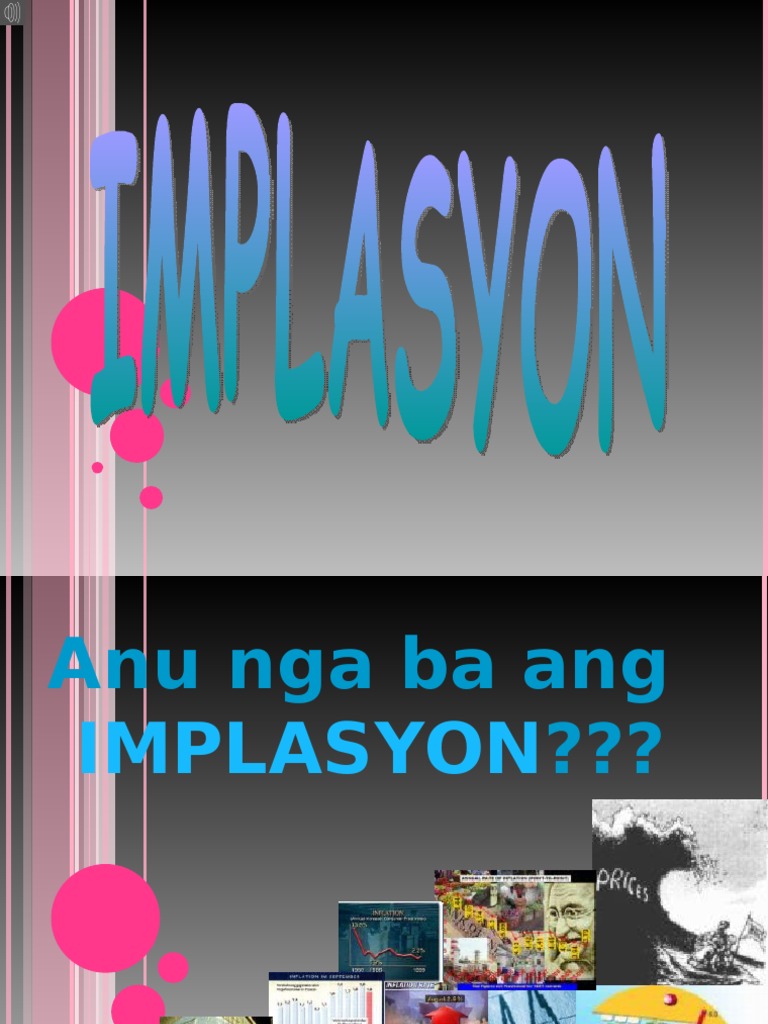 Implasyon | PDF