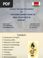 Amul's Vision and Mission Overview | PDF | Leadership | Market (Economics)