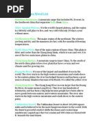 CH 19 Geography and The Early Settlement of China | PDF | Desert | China